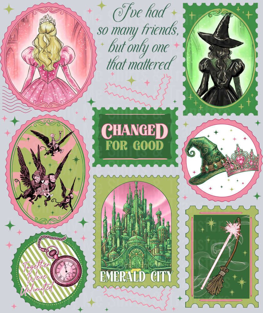 OR 01102025 DNV Wicked Changed For Good Stamps – Simply Me Shirts ...