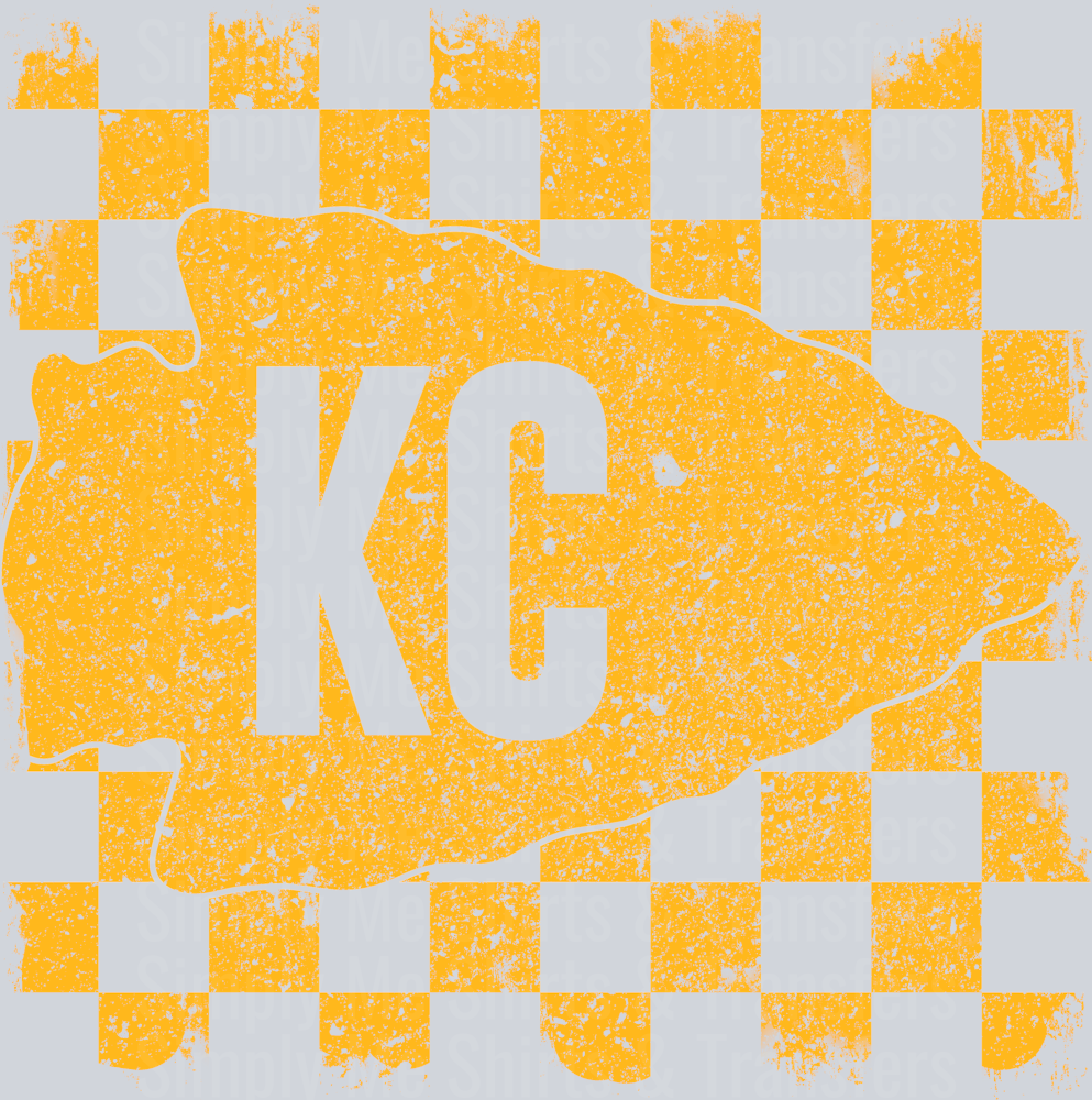 KC-ARROW-RETRO-GOLD – Simply Me Shirts & Transfers